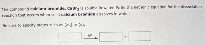 Solved The compound aluminum iodide, AlI3 is soluble in | Chegg.com