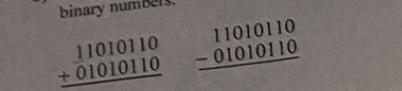 Solved binary num 11010110 +01010110 11010110 01010110 | Chegg.com