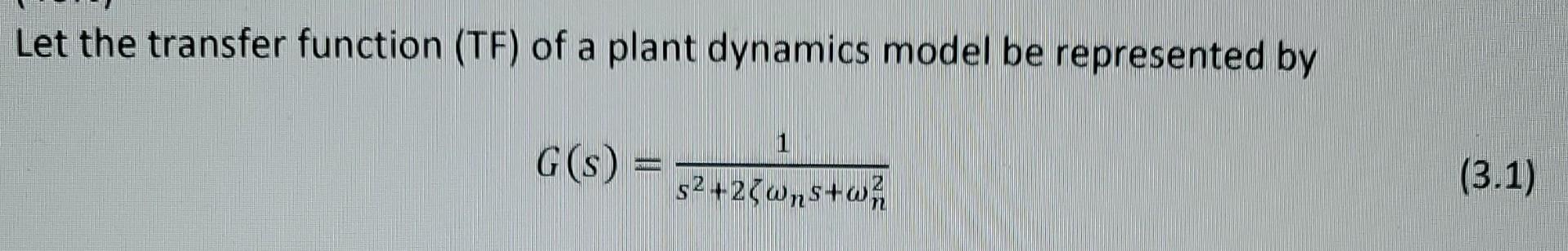 Solved In question 3A, use TF from 2A. In question 3B, use | Chegg.com
