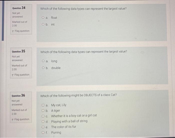 Solved Question 32 Consider the code snippet below: int [] | Chegg.com