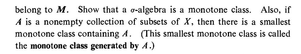 Solved 2.V. A nonempty collection \\( M \\) of subsets of a | Chegg.com