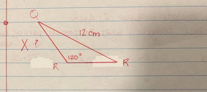 Solved find x and explain | Chegg.com