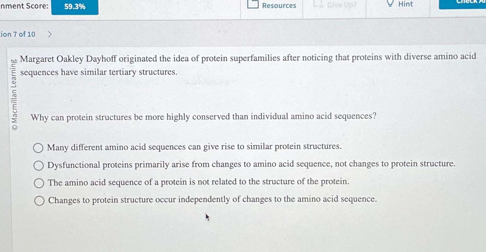 Solved nment Score:Resourcesion 7 ﻿of 10Margaret Oakley | Chegg.com