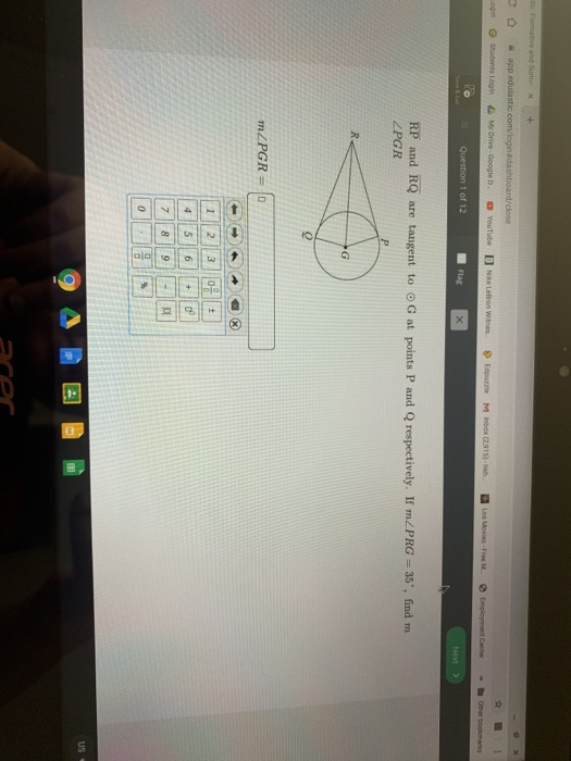Solved app.edulastic.com/login dashboard/close Login @ | Chegg.com