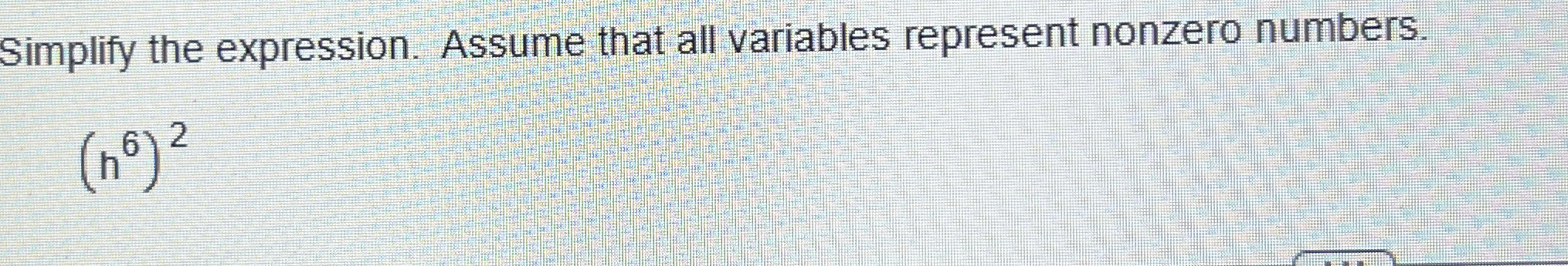 Solved Simplify the expression. Assume that all variables | Chegg.com