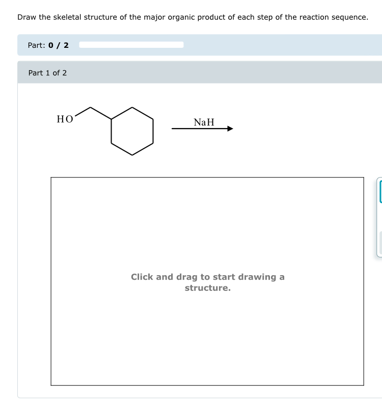 Solved Draw the skeletal structure of the major organic | Chegg.com
