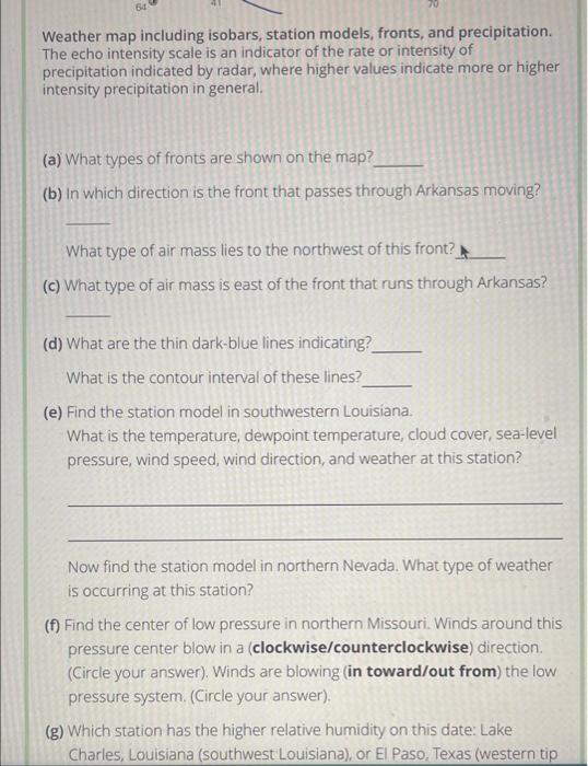 Solved EXERCISE 18.6 Predicting Changes in Weather from | Chegg.com