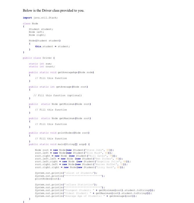 Solved This program expects you to work with a Binary Search | Chegg.com