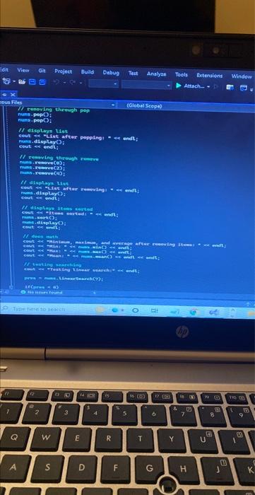 Solved need help c++ please still learning my way around | Chegg.com Solved need help c++ please still learning my way around | Chegg.com