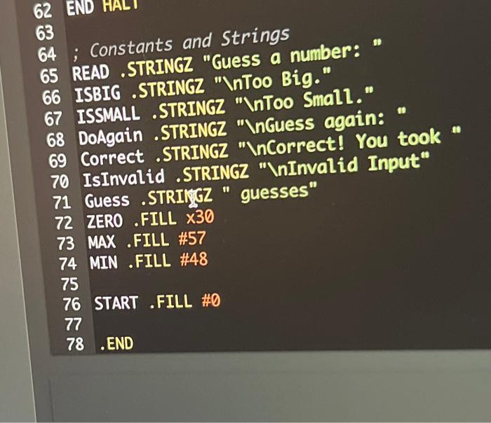 Solved 1.2 Assembly Language Program Write an assembly | Chegg.com Solved 1.2 Assembly Language Program Write an assembly | Chegg.com