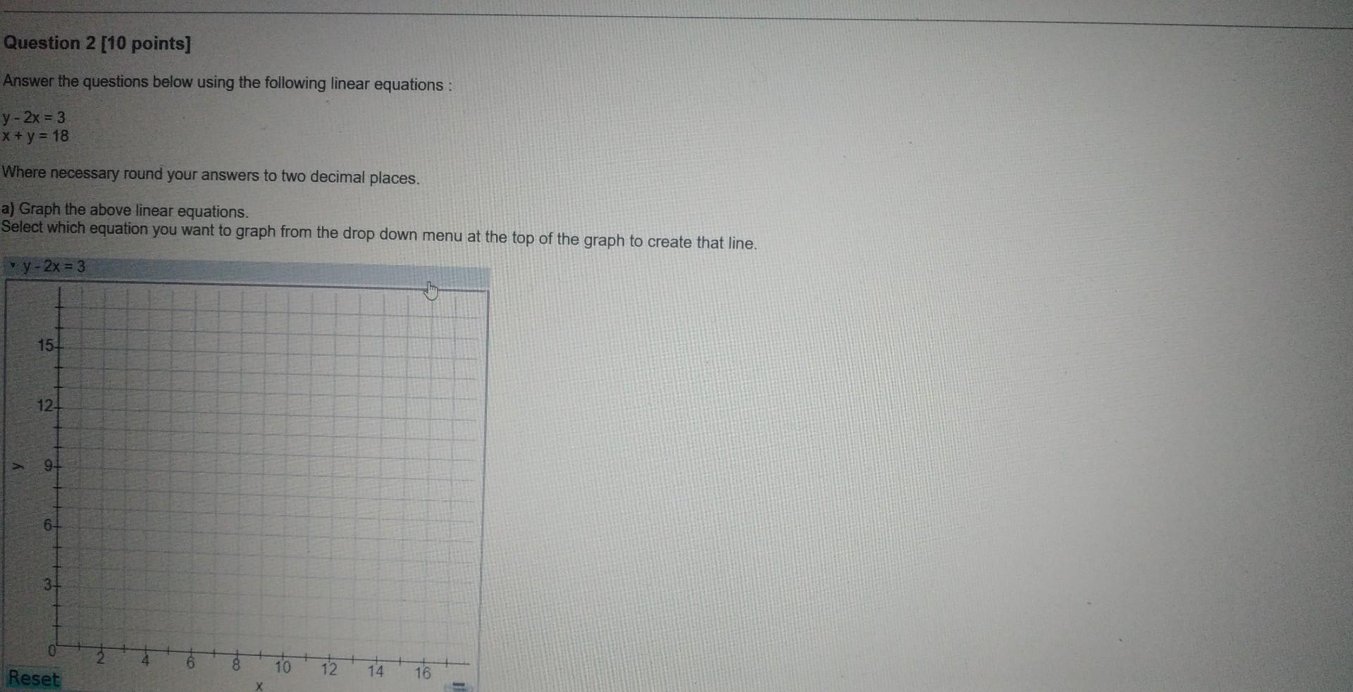 Solved Answer the questions below using the following linear | Chegg.com