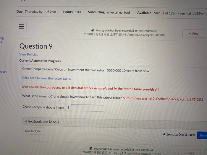 Solved Due Thursday by 11:59pm Points 100 Submitting an | Chegg.com Solved Due Thursday by 11:59pm Points 100 Submitting an | Chegg.com