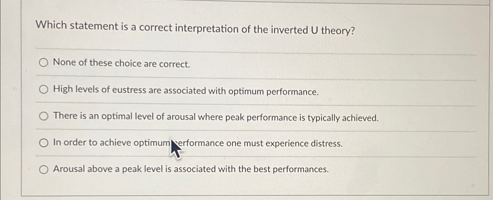 Solved Which statement is a correct interpretation of the | Chegg.com