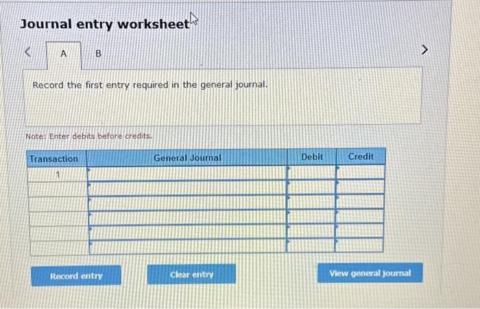 Solved Prepare a three-column purchase journal to record the | Chegg.com