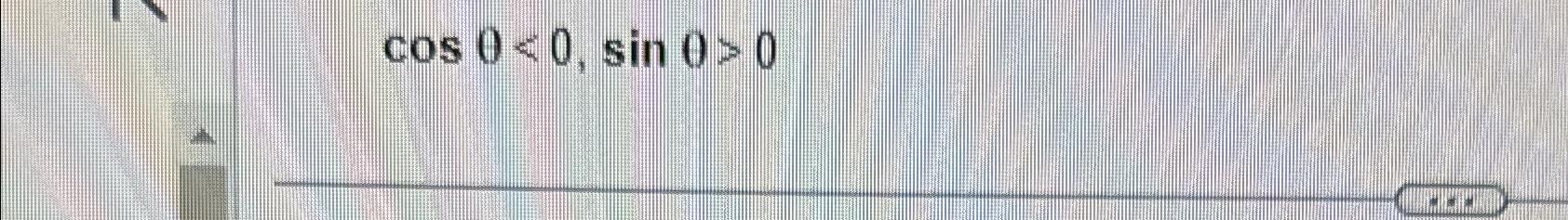 Solved cosθ 0 | Chegg.com