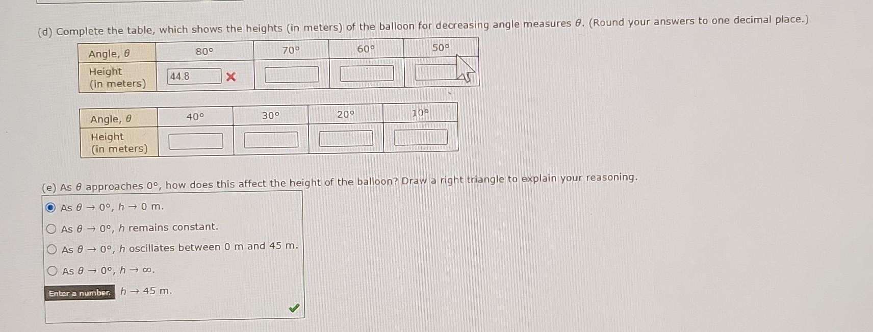 Solved A ts -meter line is used to tether a hellum-filied | Chegg.com