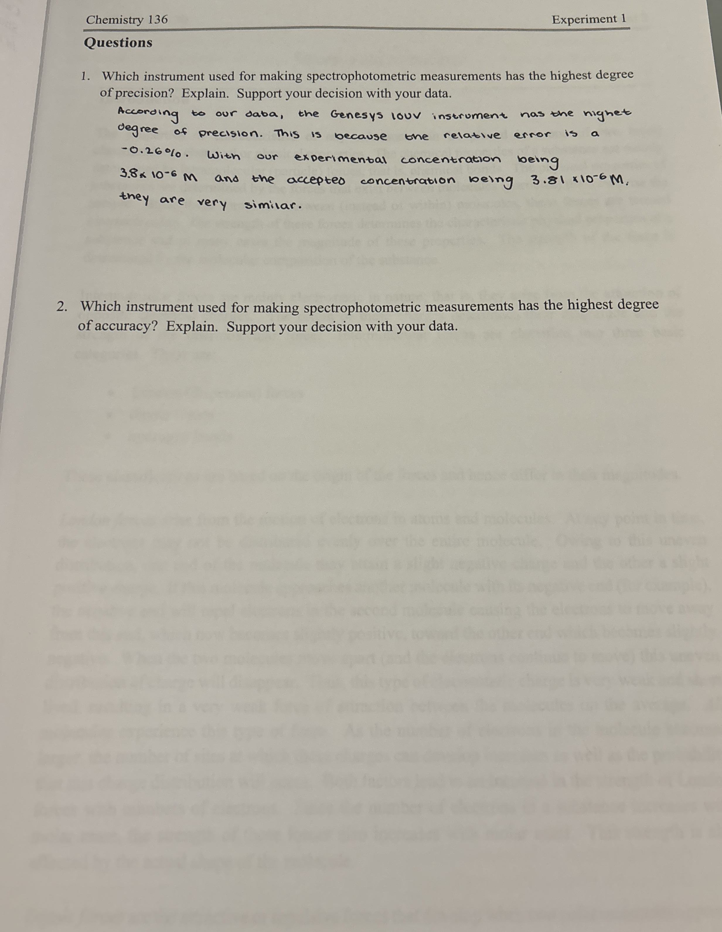 Solved QuestionsWhich instrument used for making | Chegg.com