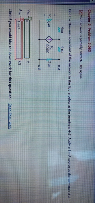 Solved Chapter 5, Problem 5.083 Your answer is partially | Chegg.com