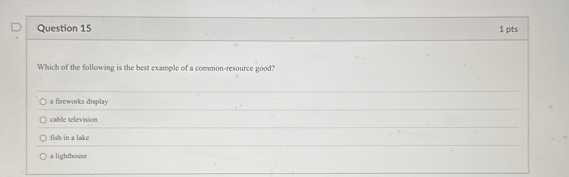 Solved Question 151 ﻿ptsWhich of the following is the best | Chegg.com