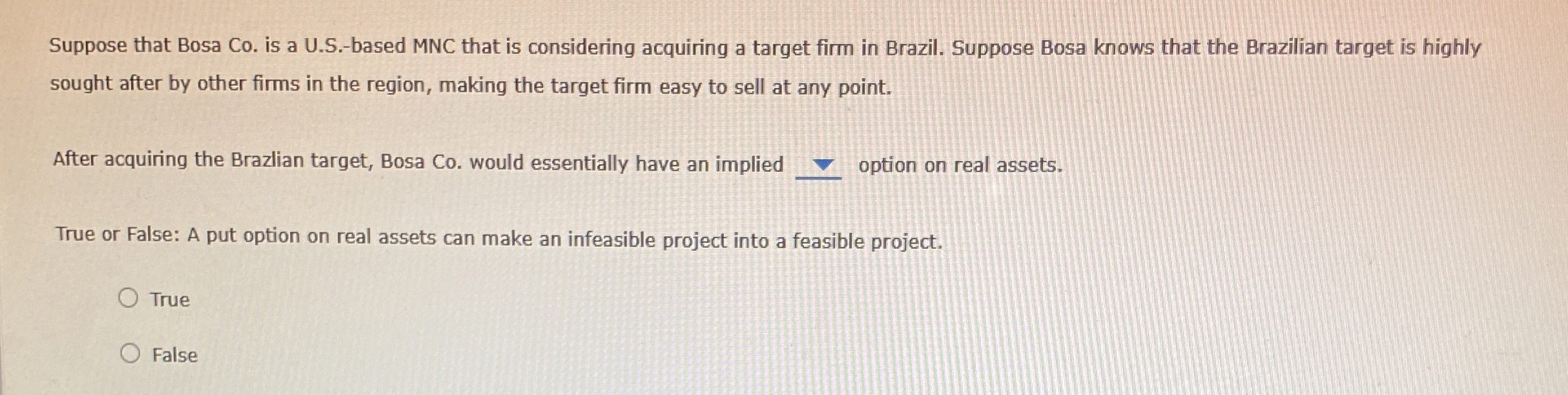 High Quality SOLUTION Suppose that Bosa Co. ﻿is a U.S.-based MNC that is | Chegg.com