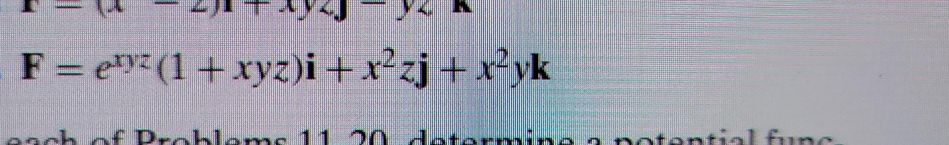 Solved In each of Problems 1-10, determine if F is | Chegg.com