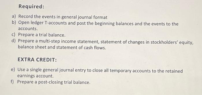 Solved Journal Entry Workshop: COMPREHENSIVE PROBLEM - | Chegg.com