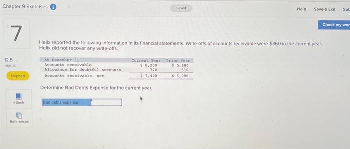 Solved Hellx reported the following information in its | Chegg.com