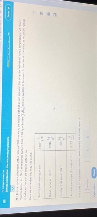 Solved At a festyal, spherical balloons with a radeus of 240 | Chegg.com