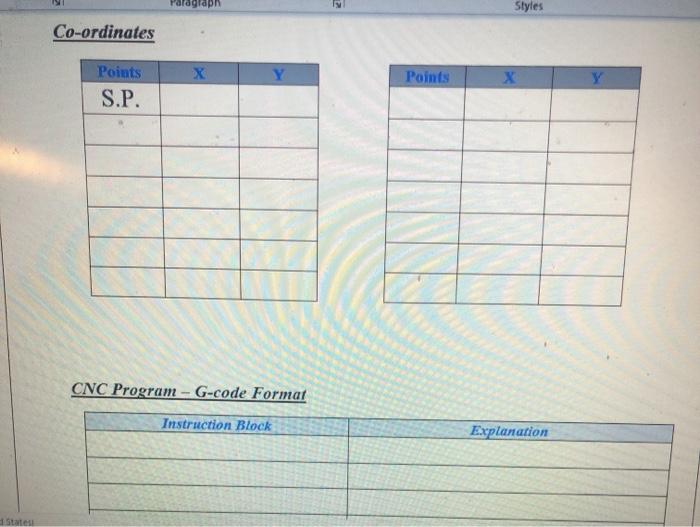 Solved CLASS EXERCISE ON G CODE PROGRAM . . Write a G-code | Chegg.com
