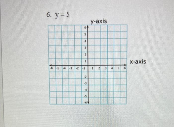 Solved For \#4 - \#6, graph the lines using two or more | Chegg.com