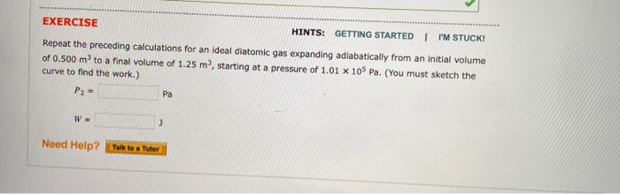Solved EXERCISE HINTS: GETTING STARTED I'M STUCK! Repeat the | Chegg.com