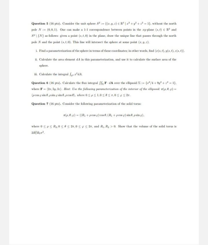 Solved Hi I need the solutions of all these questions as | Chegg.com