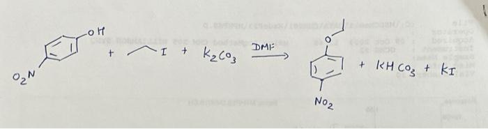 Solved +I++K2CO3 DMF | Chegg.com