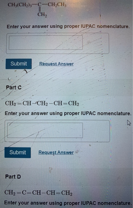 Solved CH(CH3)-C-CH-CH3 CH, Enter your answer using proper | Chegg.com