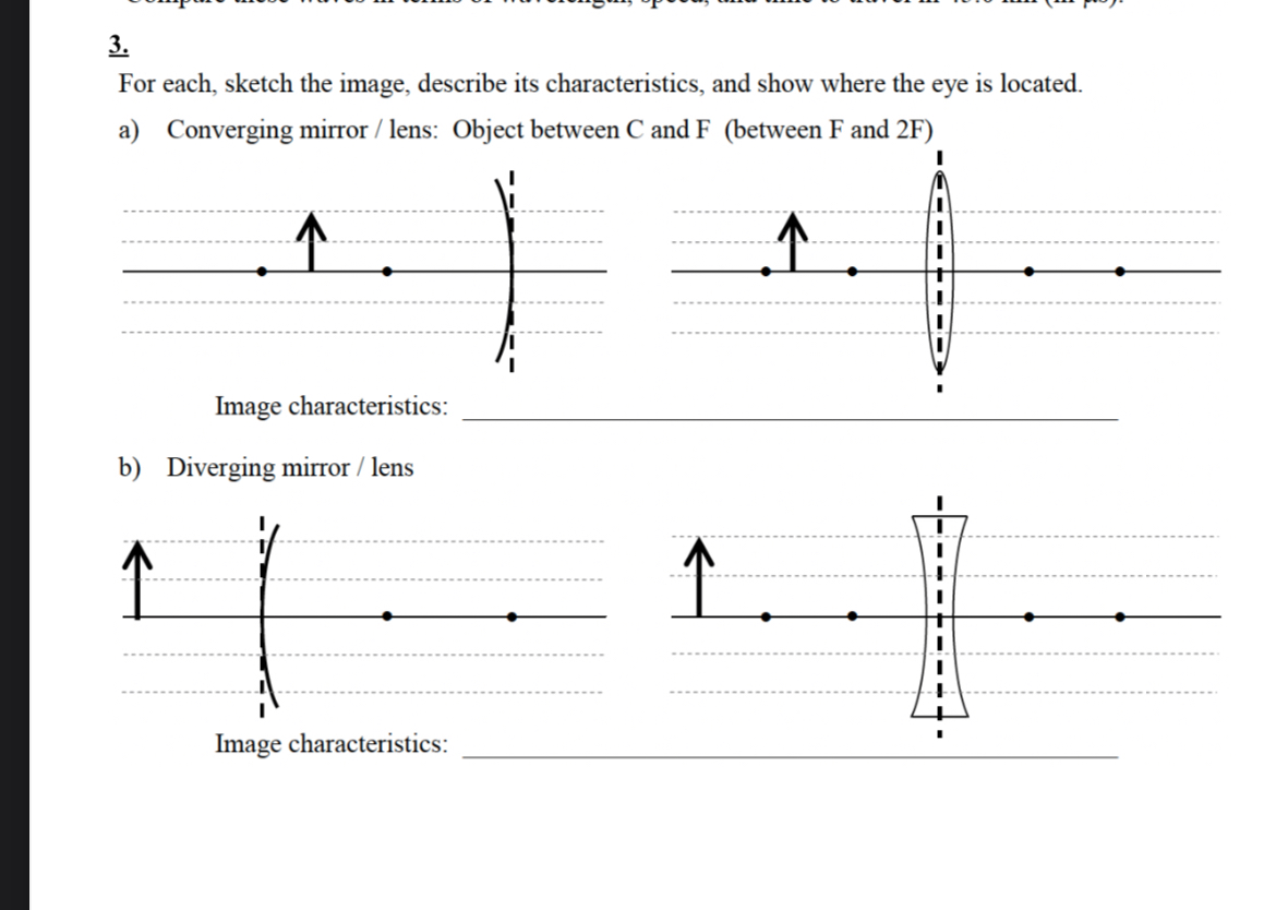 Solved 3.For each, sketch the image, describe its | Chegg.com