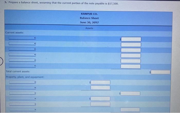 Solved Multiple-step income statement and balance sheet The | Chegg.com