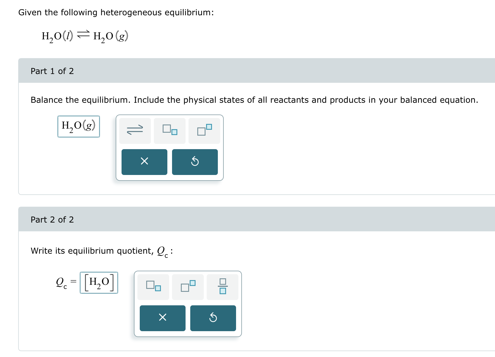 Solved Given the following heterogeneous | Chegg.com