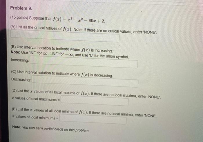 Solved Problem 9. (15 points) Suppose that f(x) = 13 – - | Chegg.com Solved Problem 9. (15 points) Suppose that f(x) = 13 – - | Chegg.com