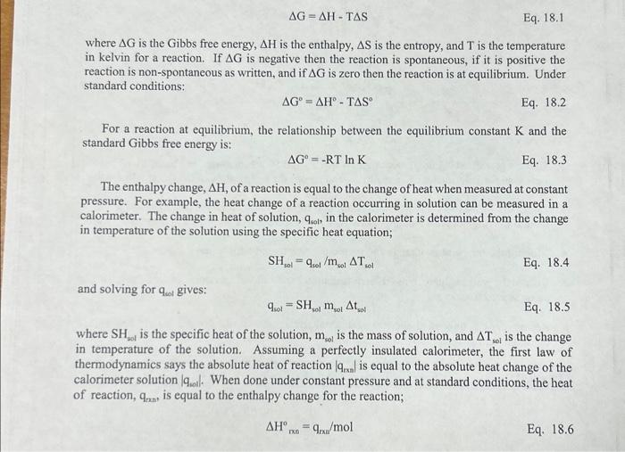 Solved Table 18 3 Data Table 18 4 Results Sample