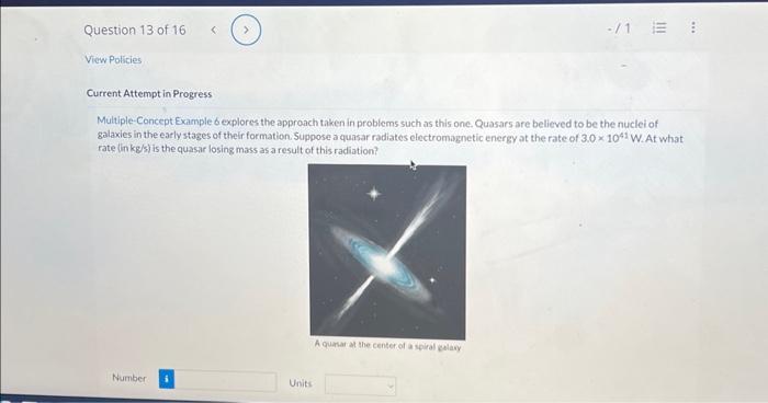 Solved Multiple-Concept Example 6 explores the approach | Chegg.com