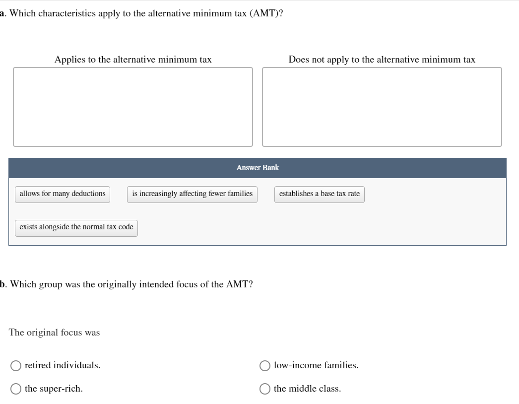 Solved b. ﻿Which group was the originally intended focus of | Chegg.com