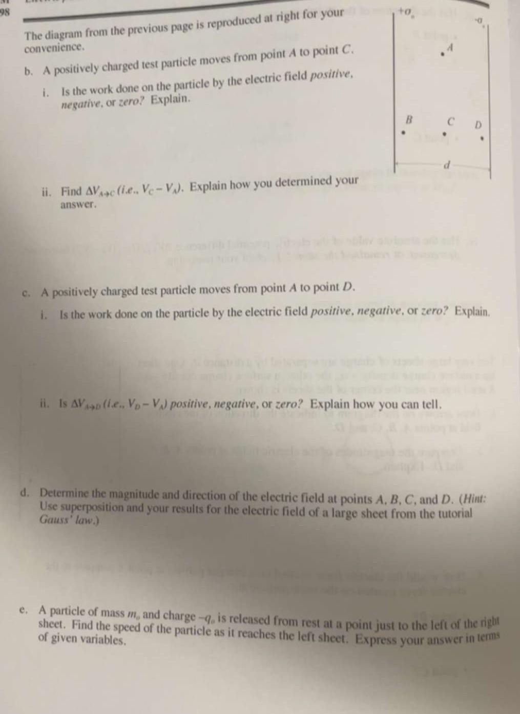 Solved ii. Find ΔVA→C( i.e., VC−VA). Explain how you | Chegg.com Solved ii. Find ΔVA→C( i.e., VC−VA). Explain how you | Chegg.com