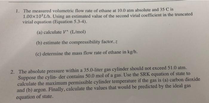 Solved In a distillation column, an equimolar mixture of | Chegg.com