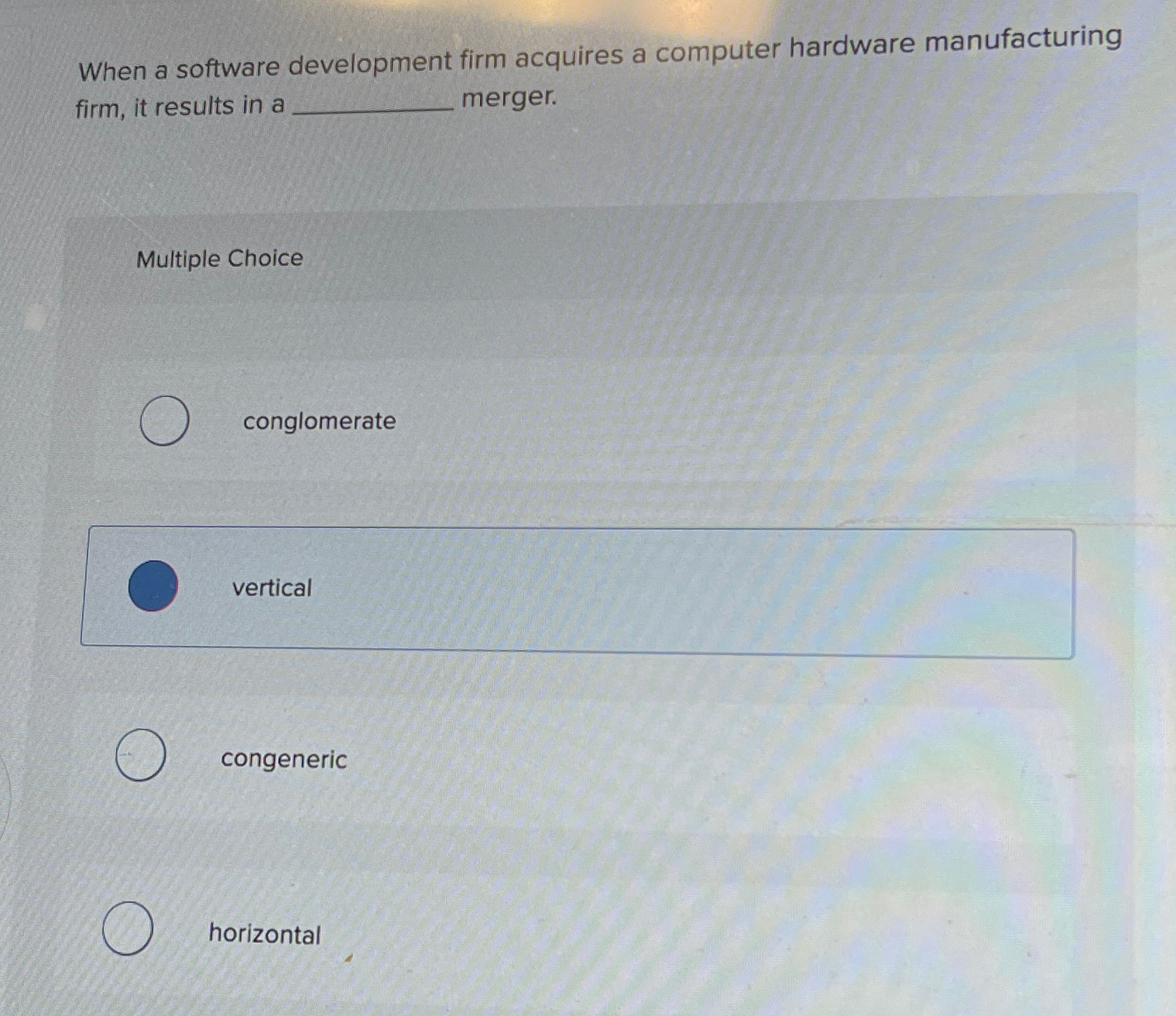 Solved When a software development firm acquires a computer | Chegg.com