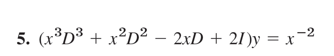 (x3D3+x2D2-2xD+2I)y=x-2 | Chegg.com