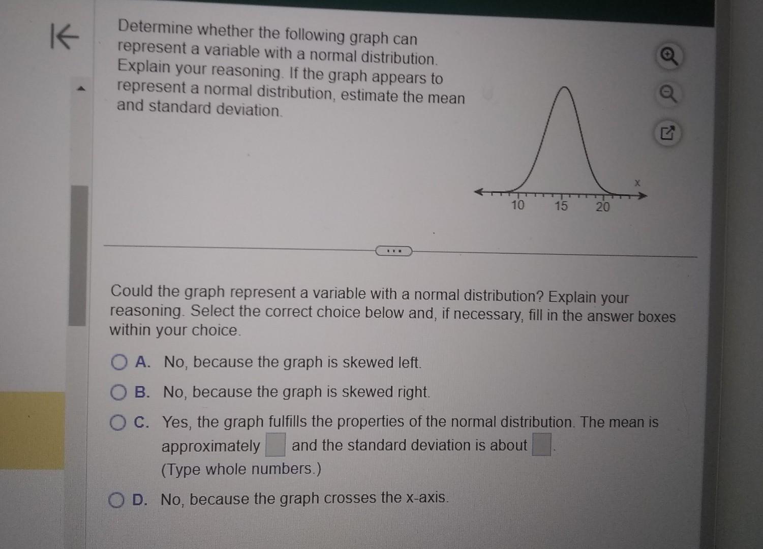 Solved Determine whether the following graph can represent a | Chegg.com