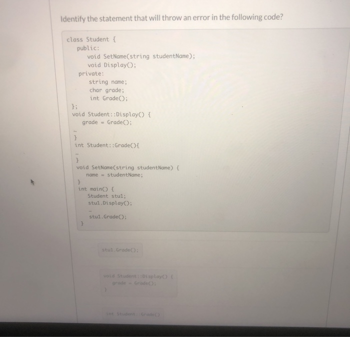 Solved For the class Timer, which XXX initializes the | Chegg.com