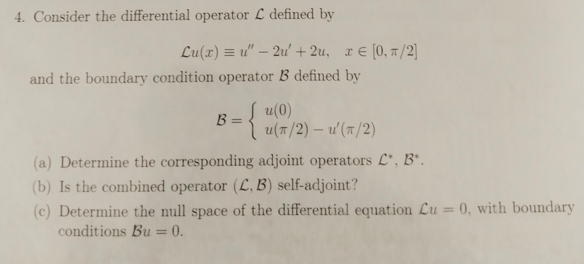 Solved Determine the eigen values and eigen functions of the | Chegg.com Solved Determine the eigen values and eigen functions of the | Chegg.com