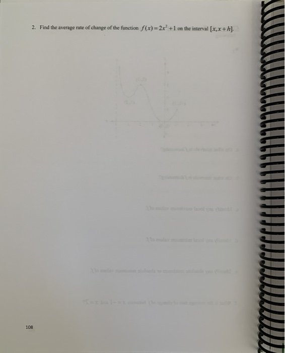 Solved Classwork (Tear-out page): Use the graph off given | Chegg.com
