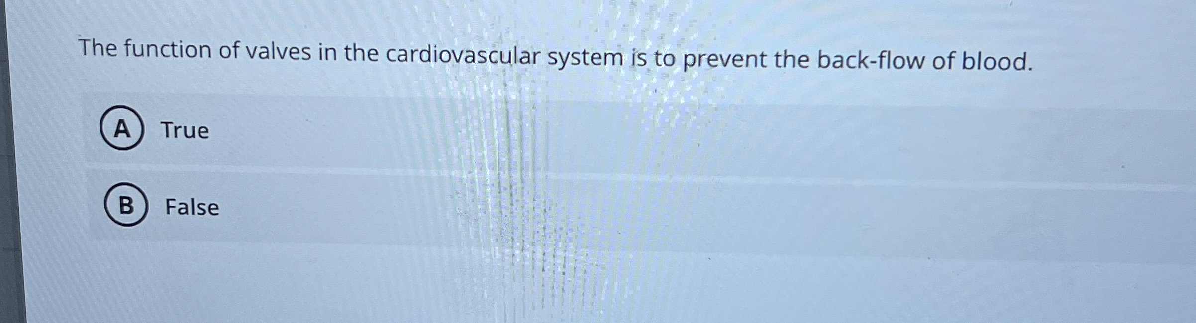 Solved The function of valves in the cardiovascular system | Chegg.com